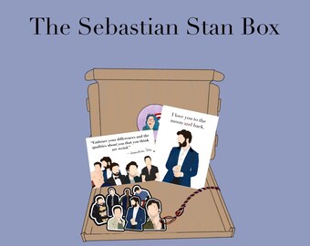 Sebastian Stan Print | Etsy