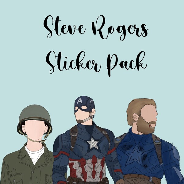 Steve Rogers - Etsy