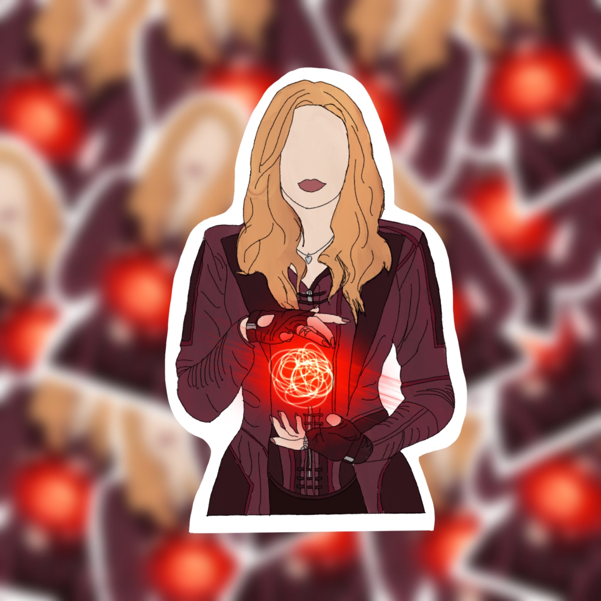 Wanda Maximoff Sticker Pack - Etsy UK