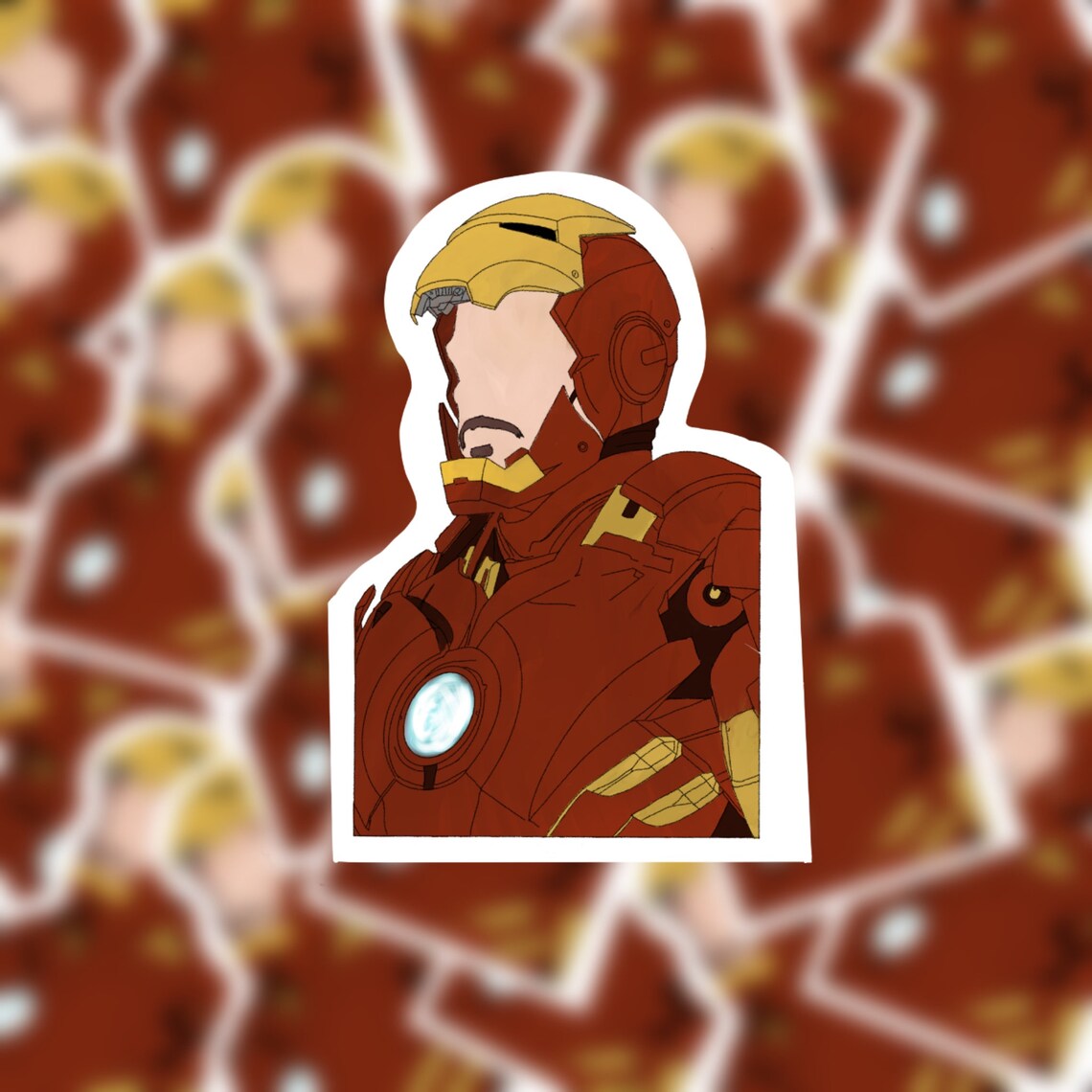 Tony Stark Sticker Pack - Etsy UK
