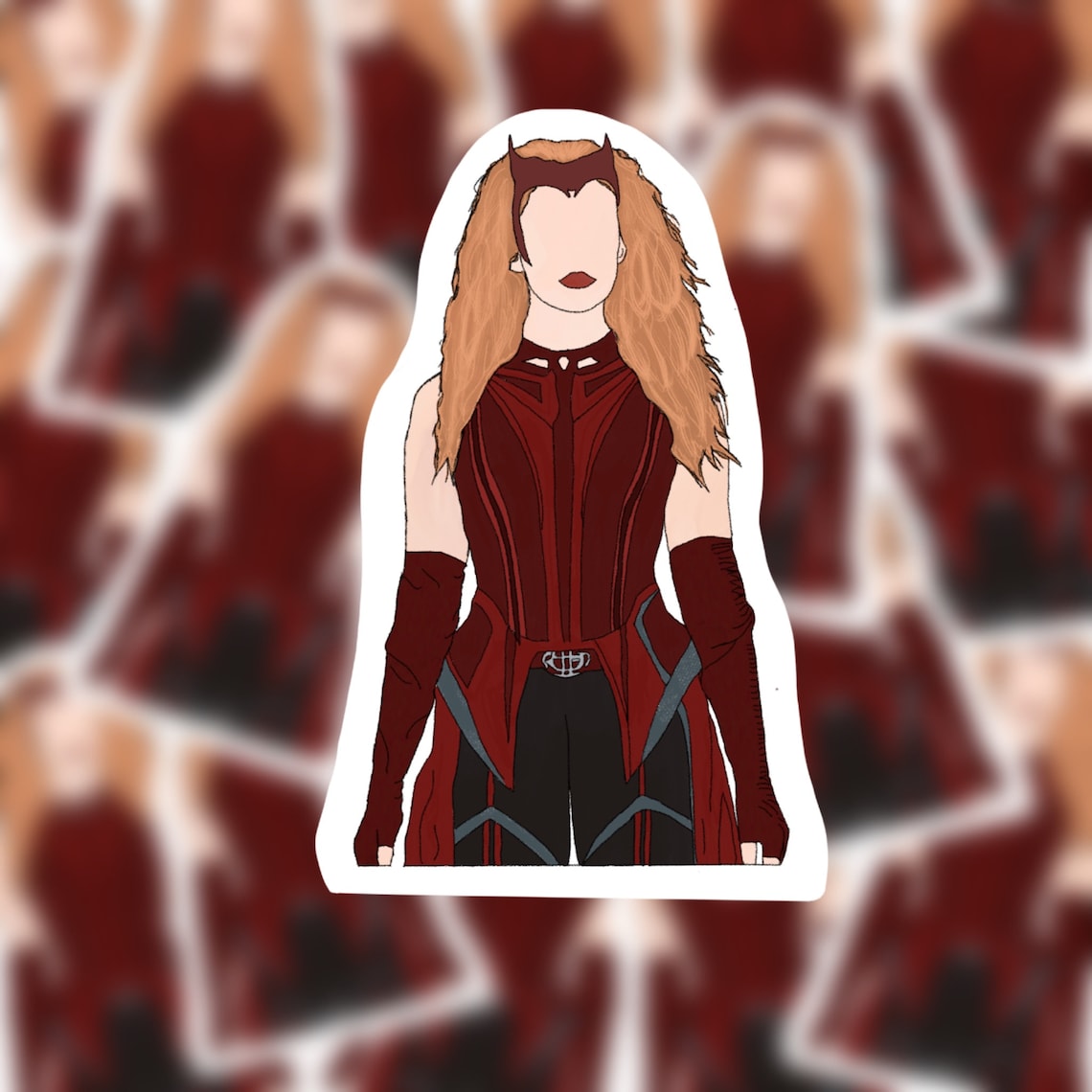 Wanda Maximoff Sticker Pack - Etsy UK