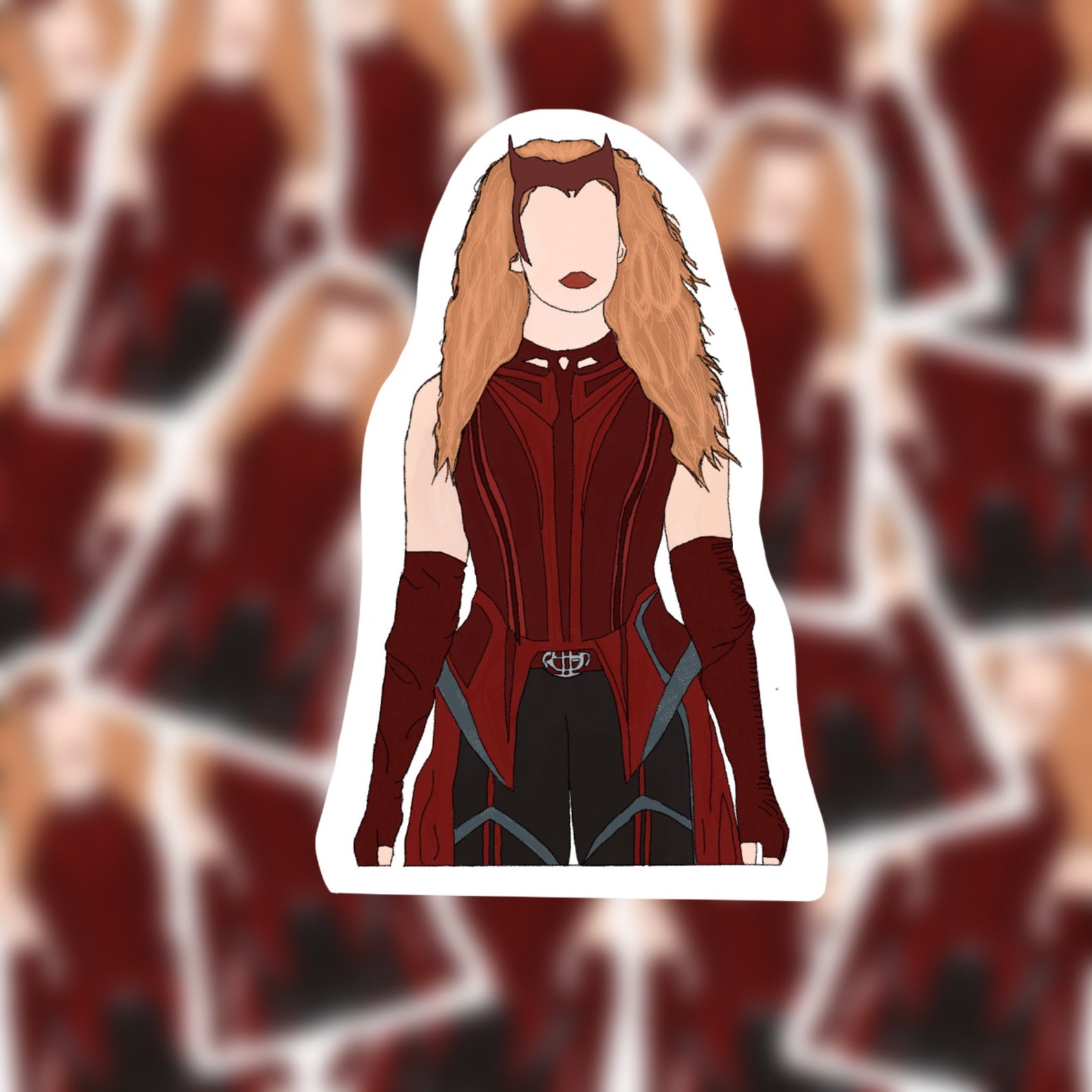 Wanda Maximoff Sticker Pack - Etsy UK