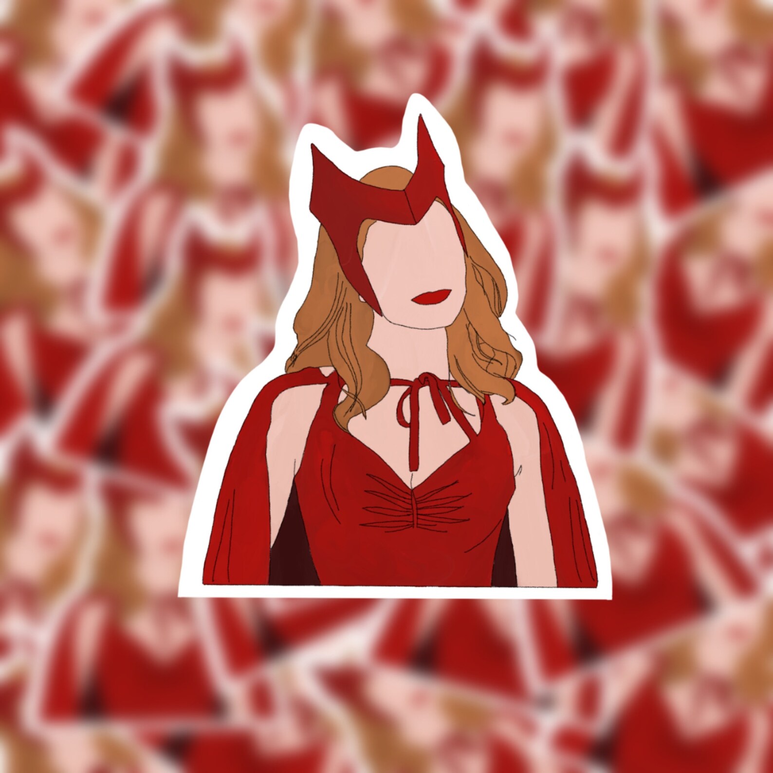 Wanda Maximoff Sticker Pack - Etsy UK