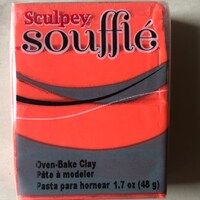 Sculpey Souffle Polymer Clay Canary Yellow Polymer Clay - Etsy
