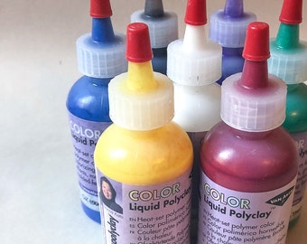Kato Clear Van Aken 8 Oz Liquid Polyclay - Etsy