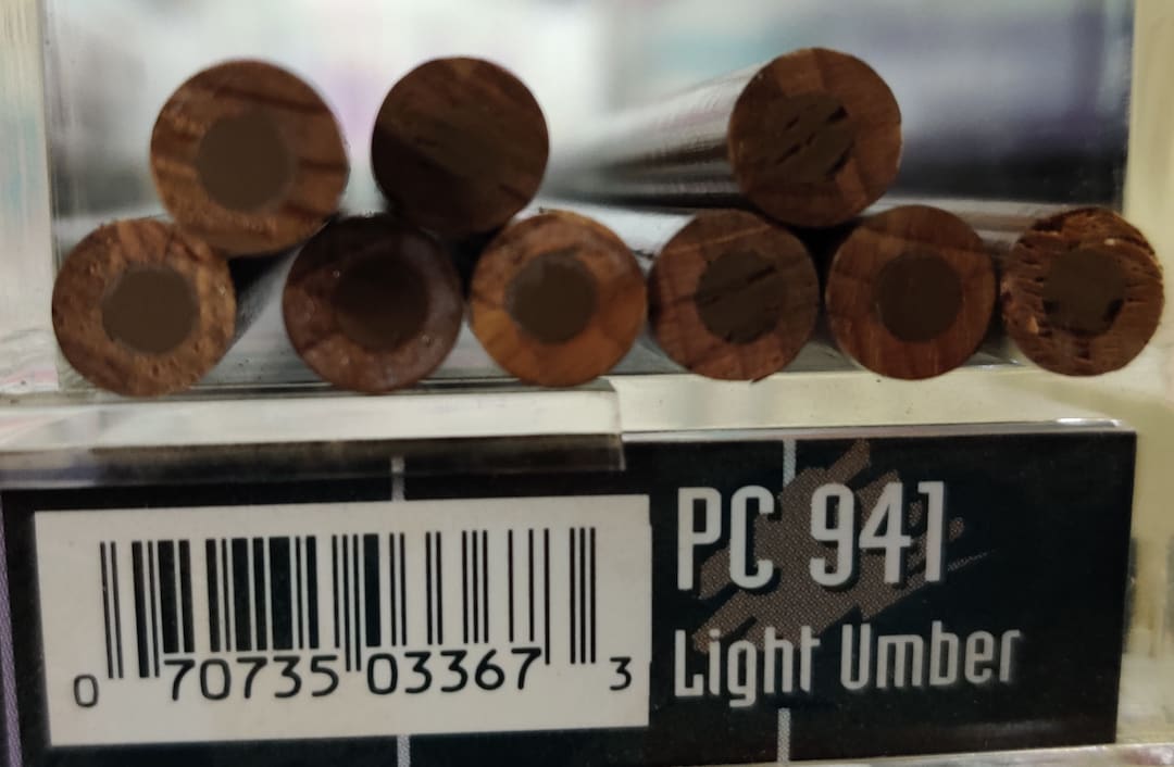 Prisma Color Pencil - PC 941 Light Umber - - Etsy