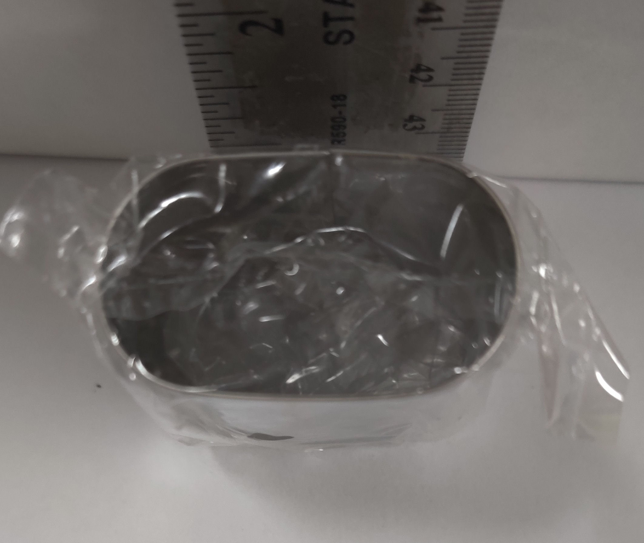 Ateco Petit Four rounded Oval 1 Inch Diameter 2 Inch Tall | Etsy