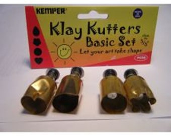 Kemper Klay Kutters Basic Set PCS3 3/8 | Etsy