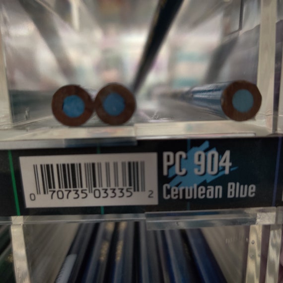 Prisma Color Pencil PC 904 Light Cerulean Blue - Etsy