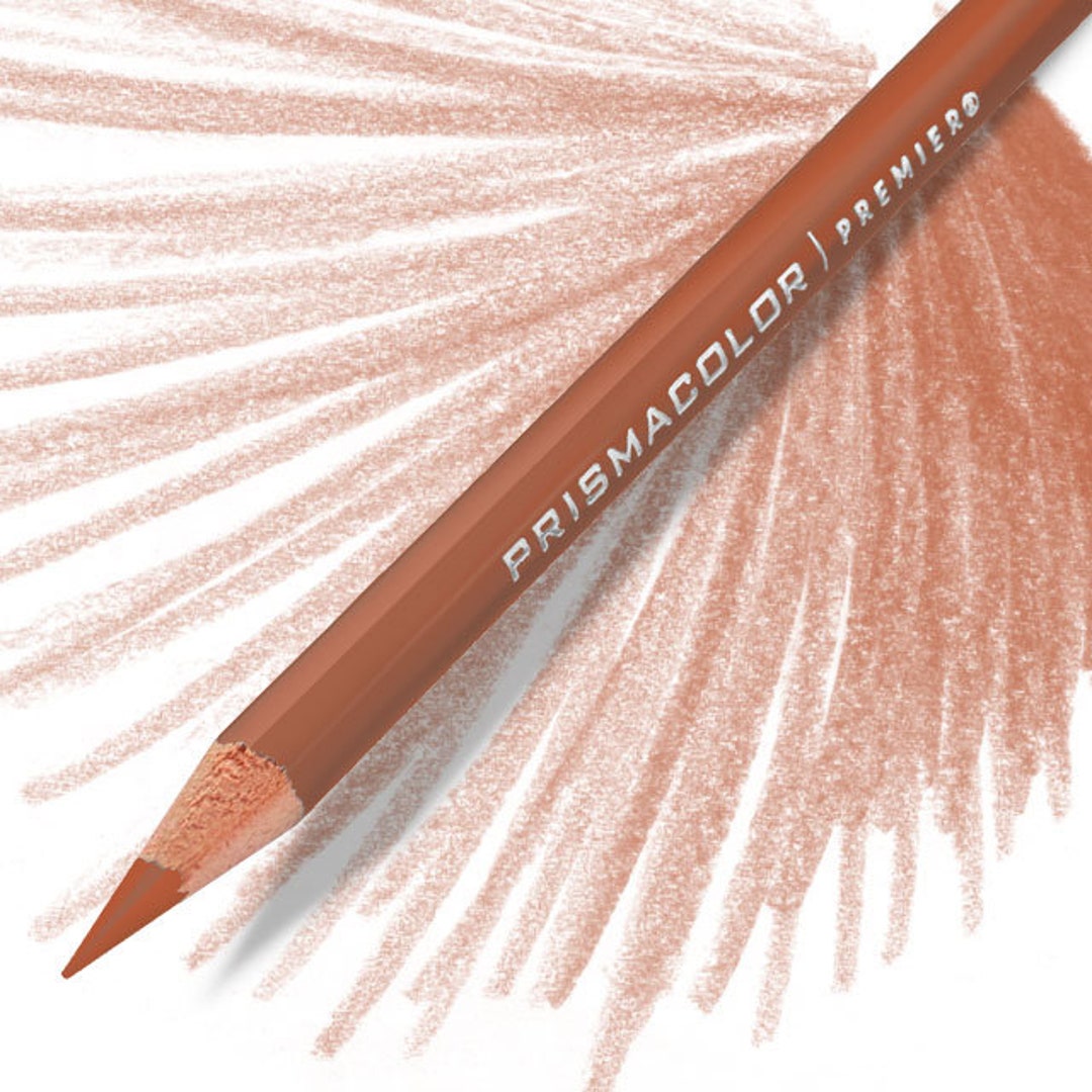 Prisma Colored Pencil - 943 Burnt Ochre - - Etsy