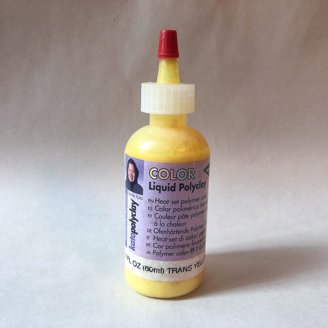 Liquid Bakeable Clay - Liquid Polymer Clay 2 Oz. - Van Aken Kato Liquid ...