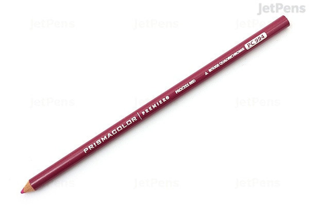 Prisma Color Pencil - PC 994 Process Red - - Etsy