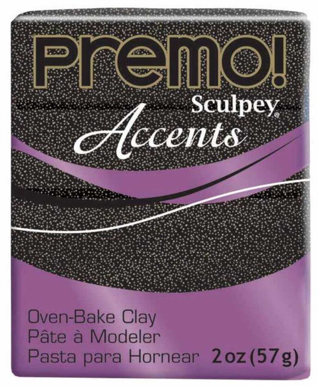 Premo Sculpey Polymer Clay - Graphite Pearl - Etsy