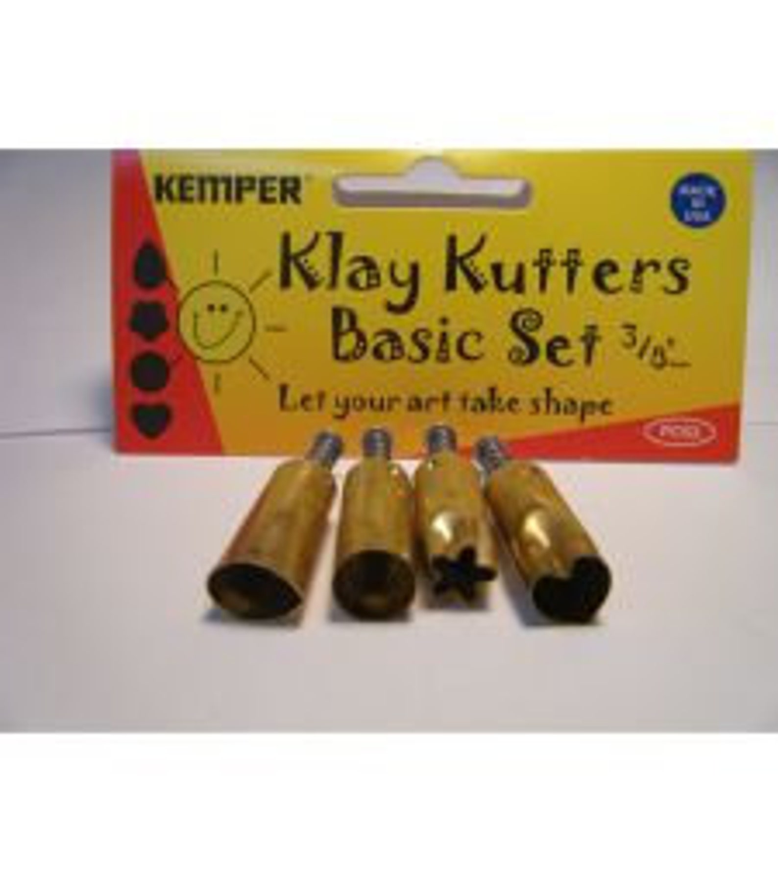 Kemper Klay Kutters Basic Set PCS3 3/8 | Etsy
