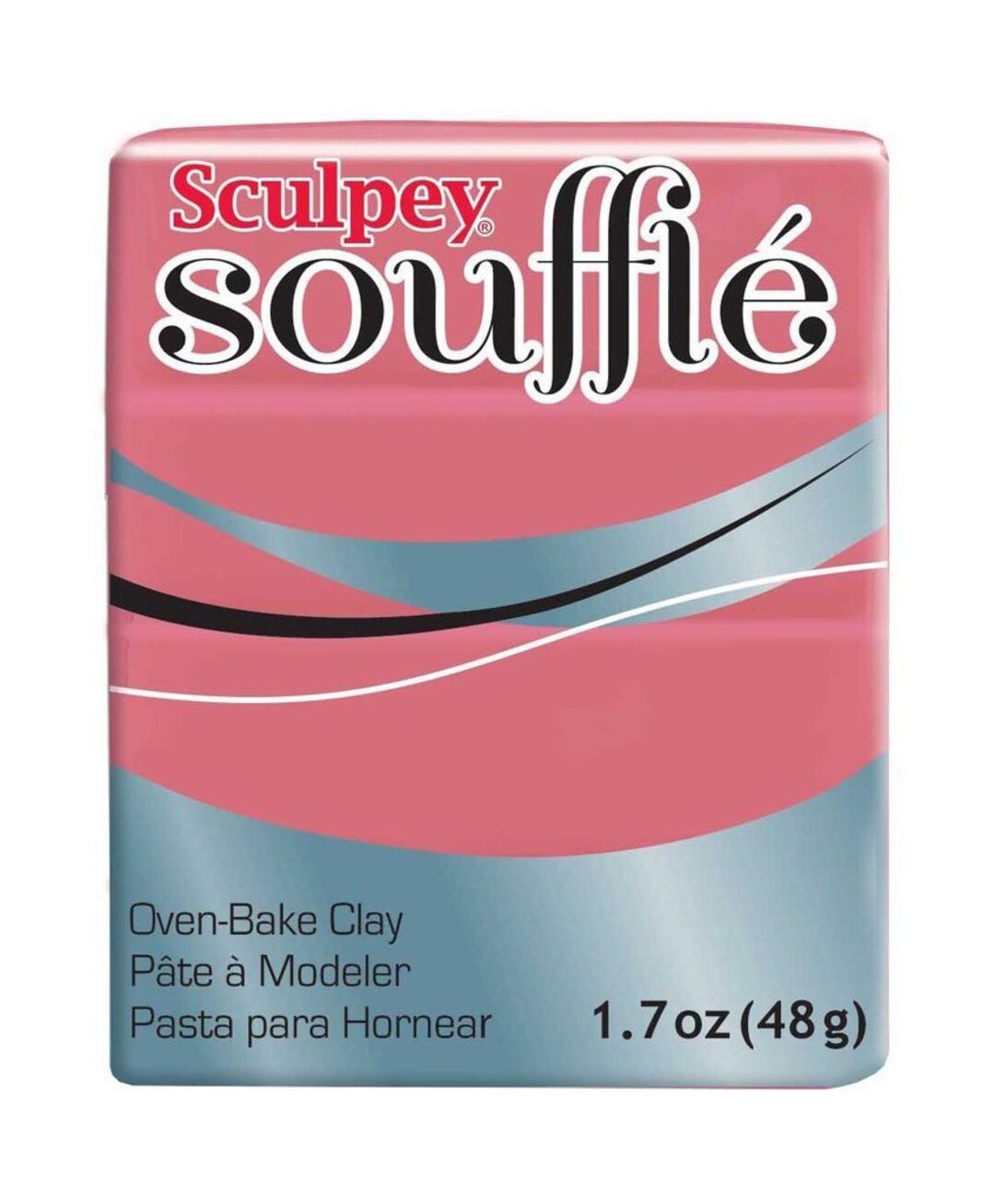 Sculpey Souffle Polymer Clay -6653 - Guava - Polymer Clay - Etsy