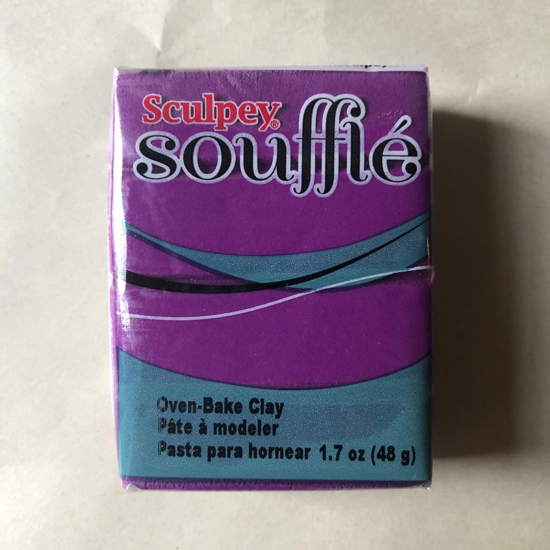 Sculpey Souffle Polymer Clay 6002 Grape - Etsy