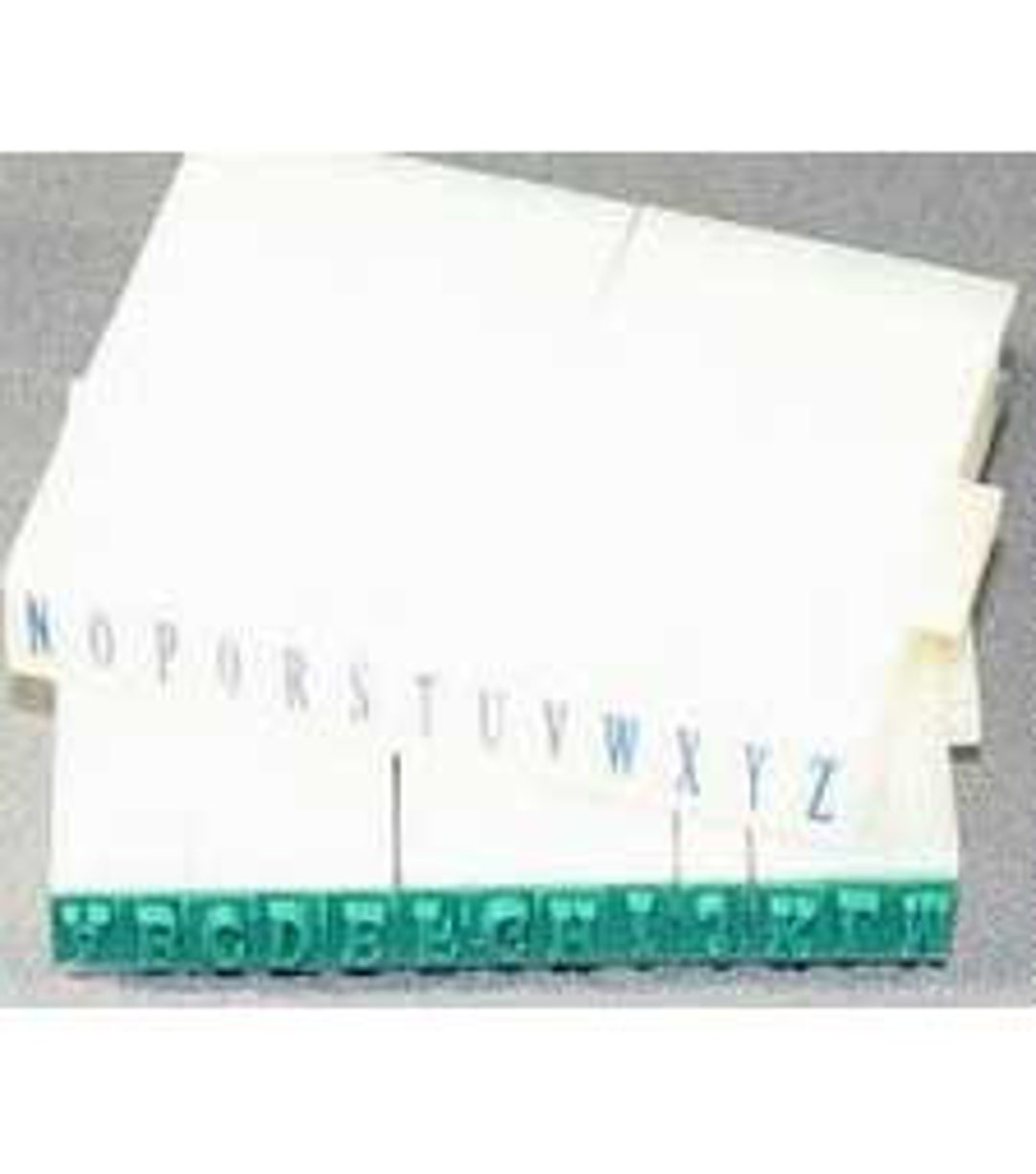 Snap Stamp 1/2 Inch Letter Set - Etsy