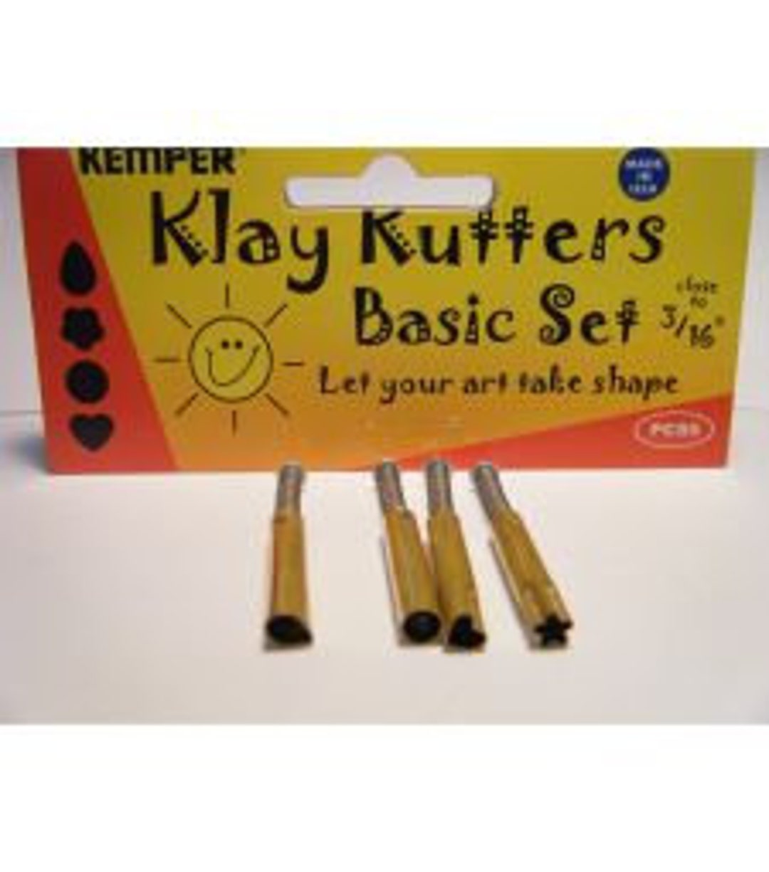 Kemper Klay Kutters Basic Set PCS5 3/16 - Etsy