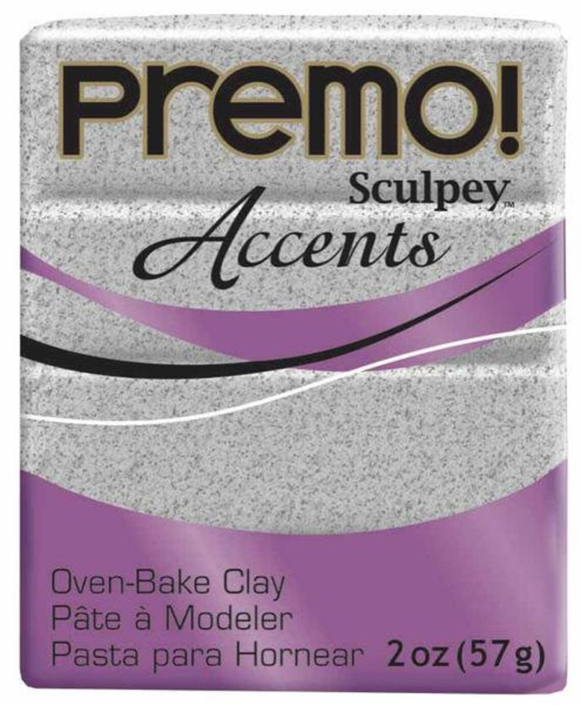 Premo Sculpey Polymer Clay Gray Granite 5065 - Etsy