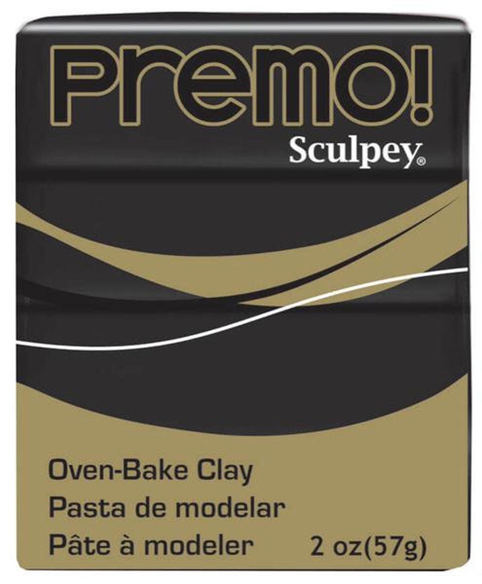 Premo Sculpey Polymer Clay Black - Etsy