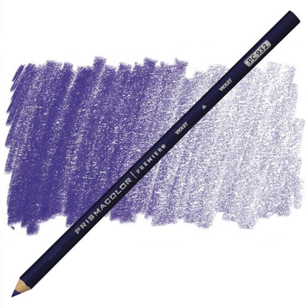 Prisma Color Pencil - PC 932 Violet - - Etsy