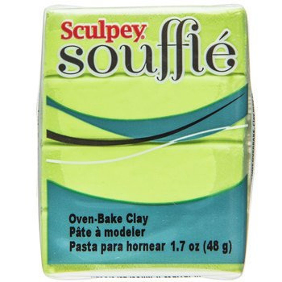 Sculpey Souffle Polymer Clay Pistachio - Etsy