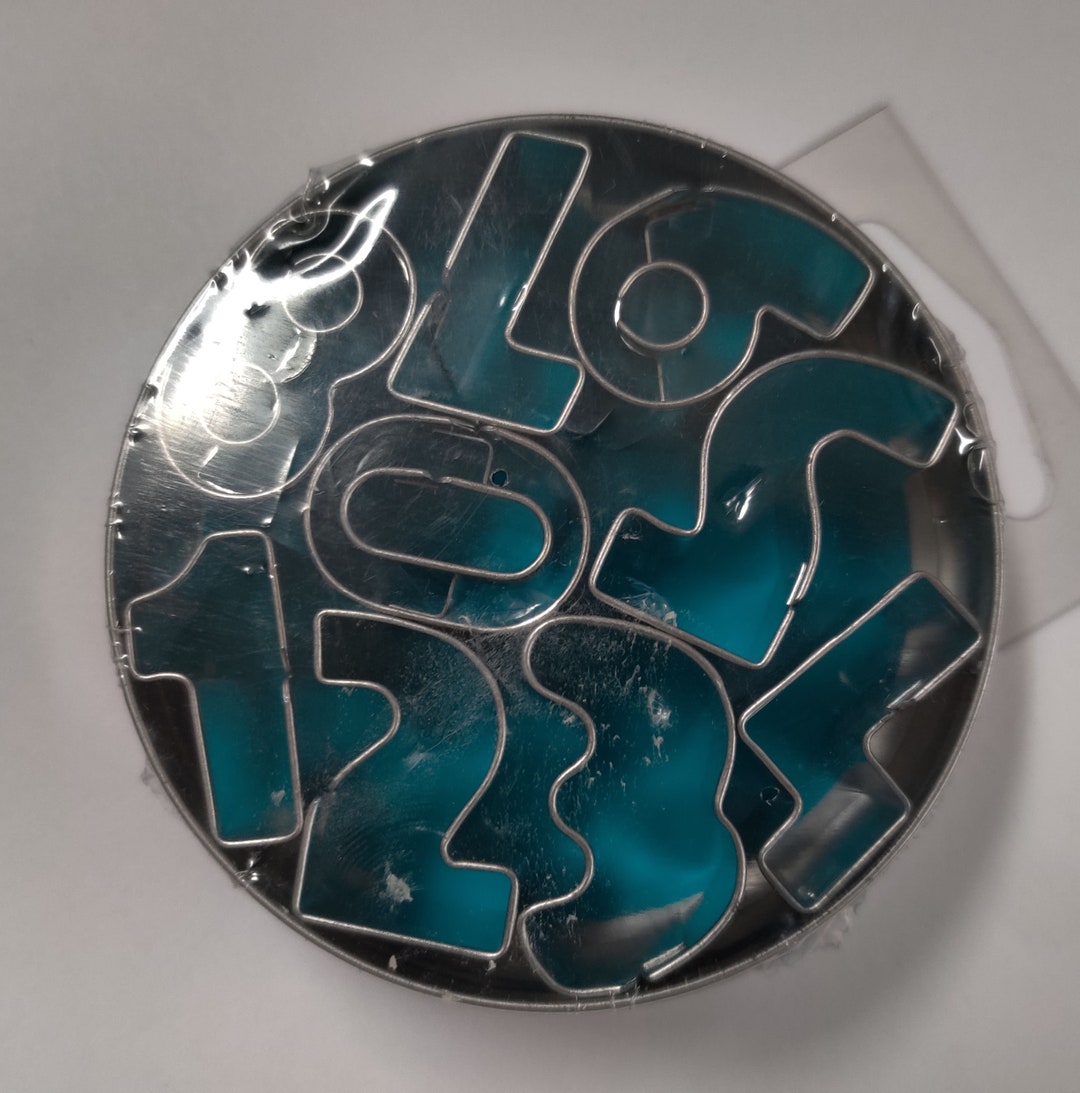 Fox Run Craftsmen Cutters -#3688 - Numbers (9 Pieces) - Etsy