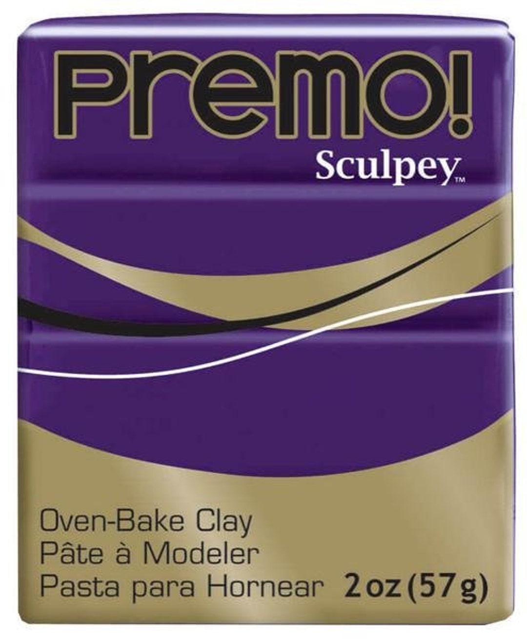 Premo Sculpey Polymer Clay Purple - Etsy