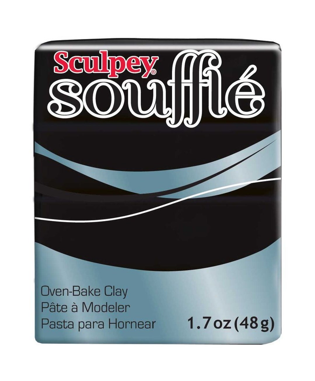 Sculpey Souffle Polymer Clay Poppy Seed Black Polymer Clay - Etsy