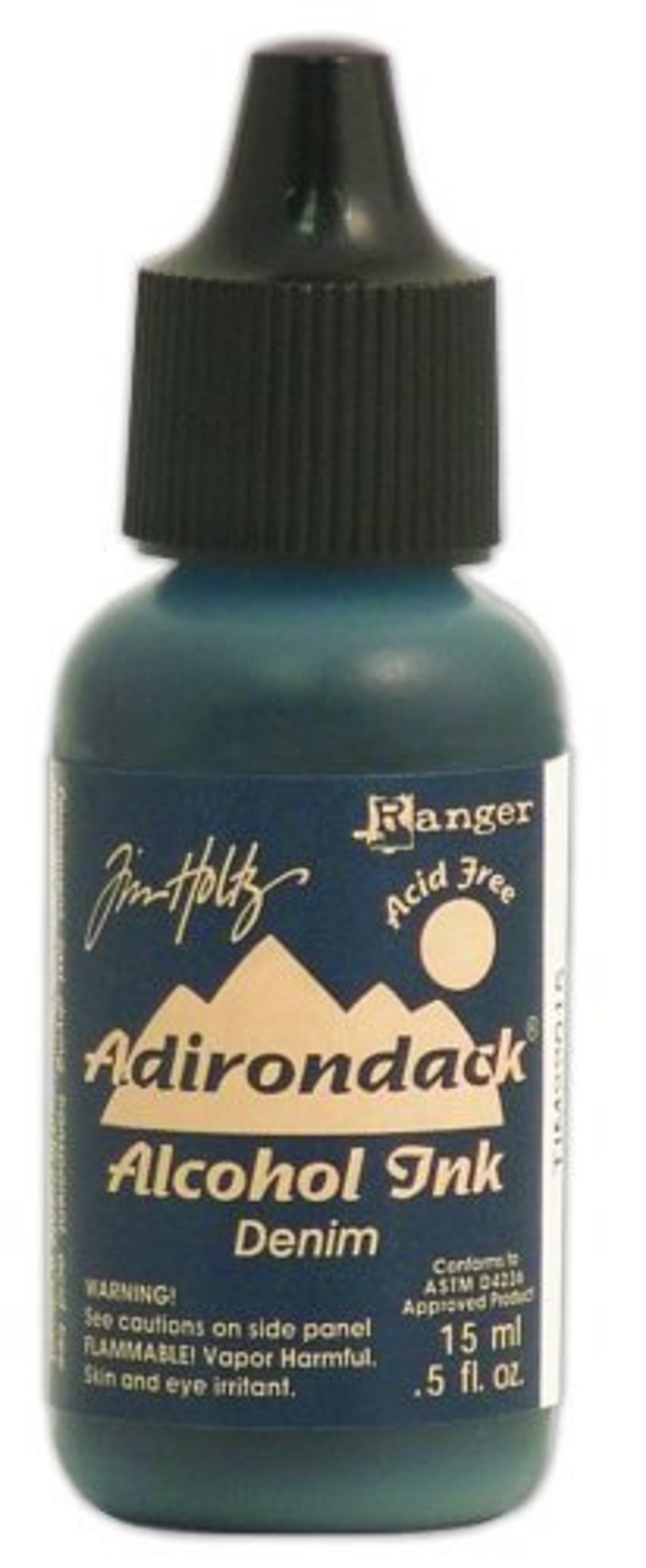 Ranger Adirondack Alcohol Ink - Denim - Etsy