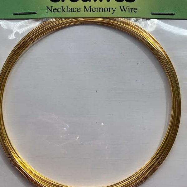 Memory Wire Necklace - Etsy