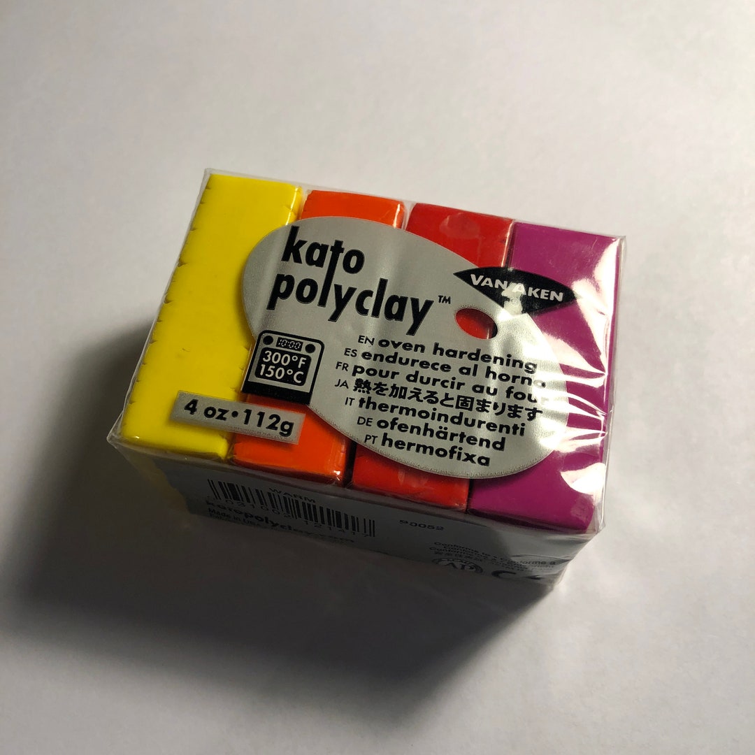 4 Color Set of Polymer Clay Van Aken Kato warm Collection 4oz - Etsy
