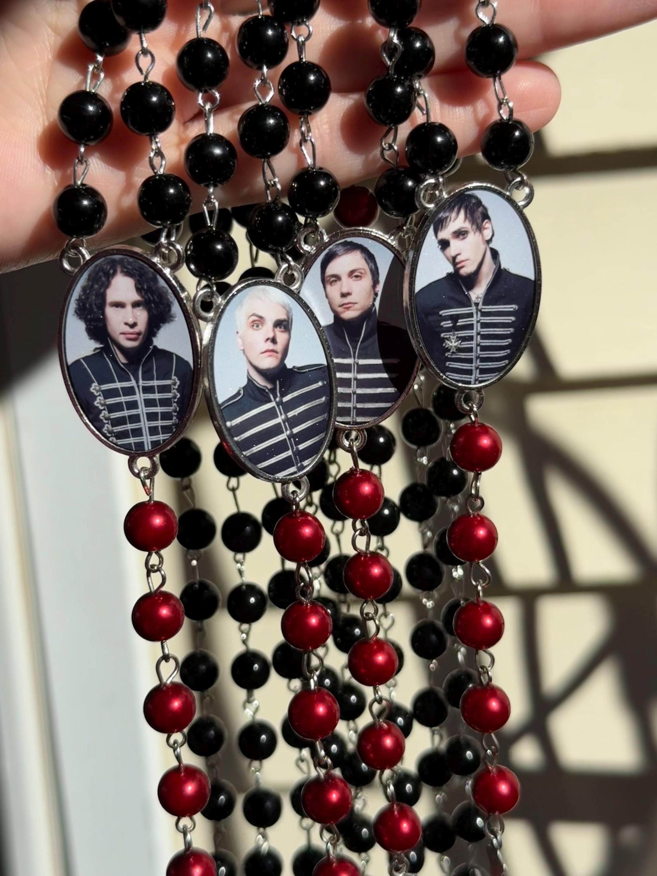 Custom Picture Rosary, Personalized Rosary - Etsy