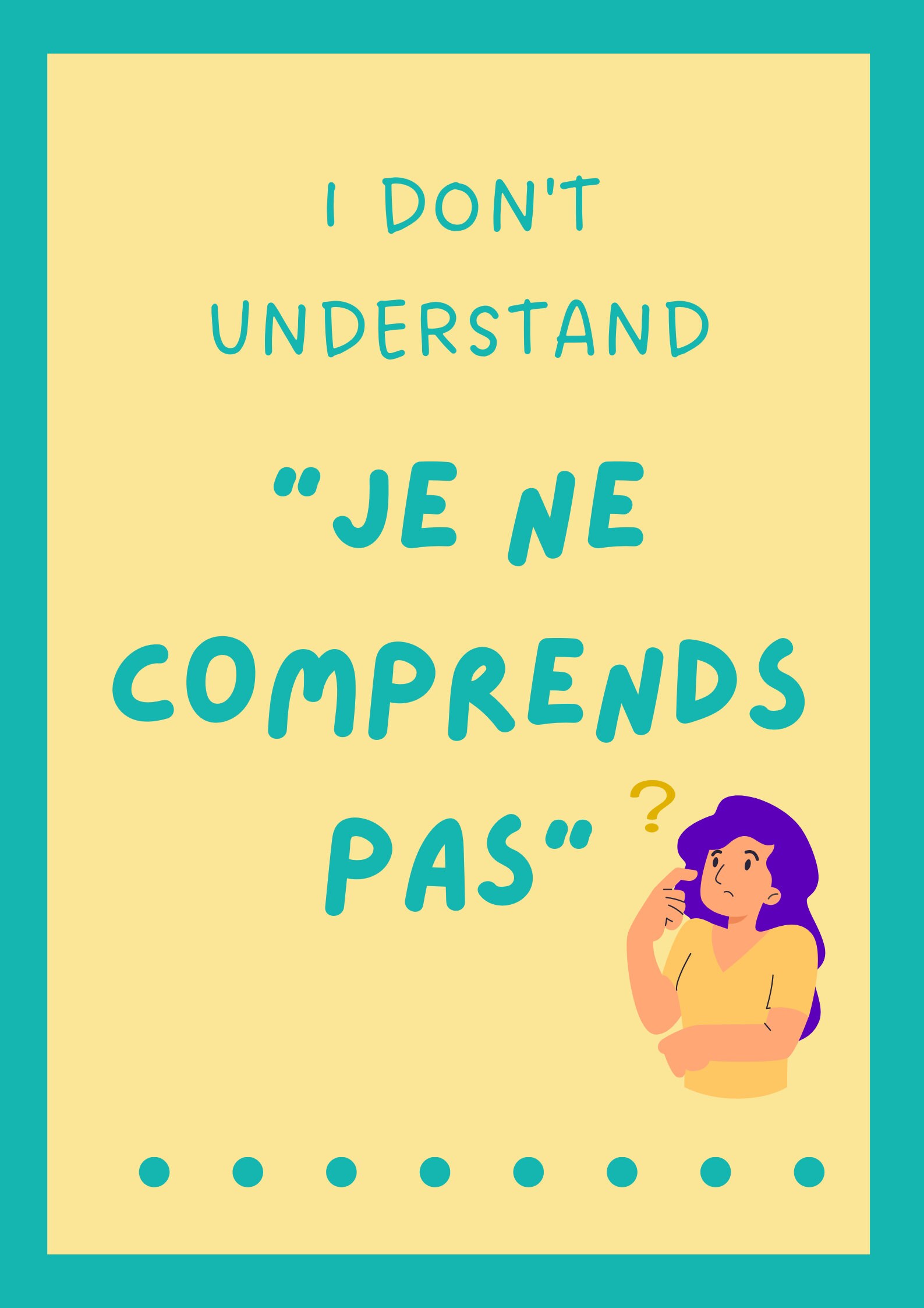 French Education Posters : French Classroom Expressions, French ...