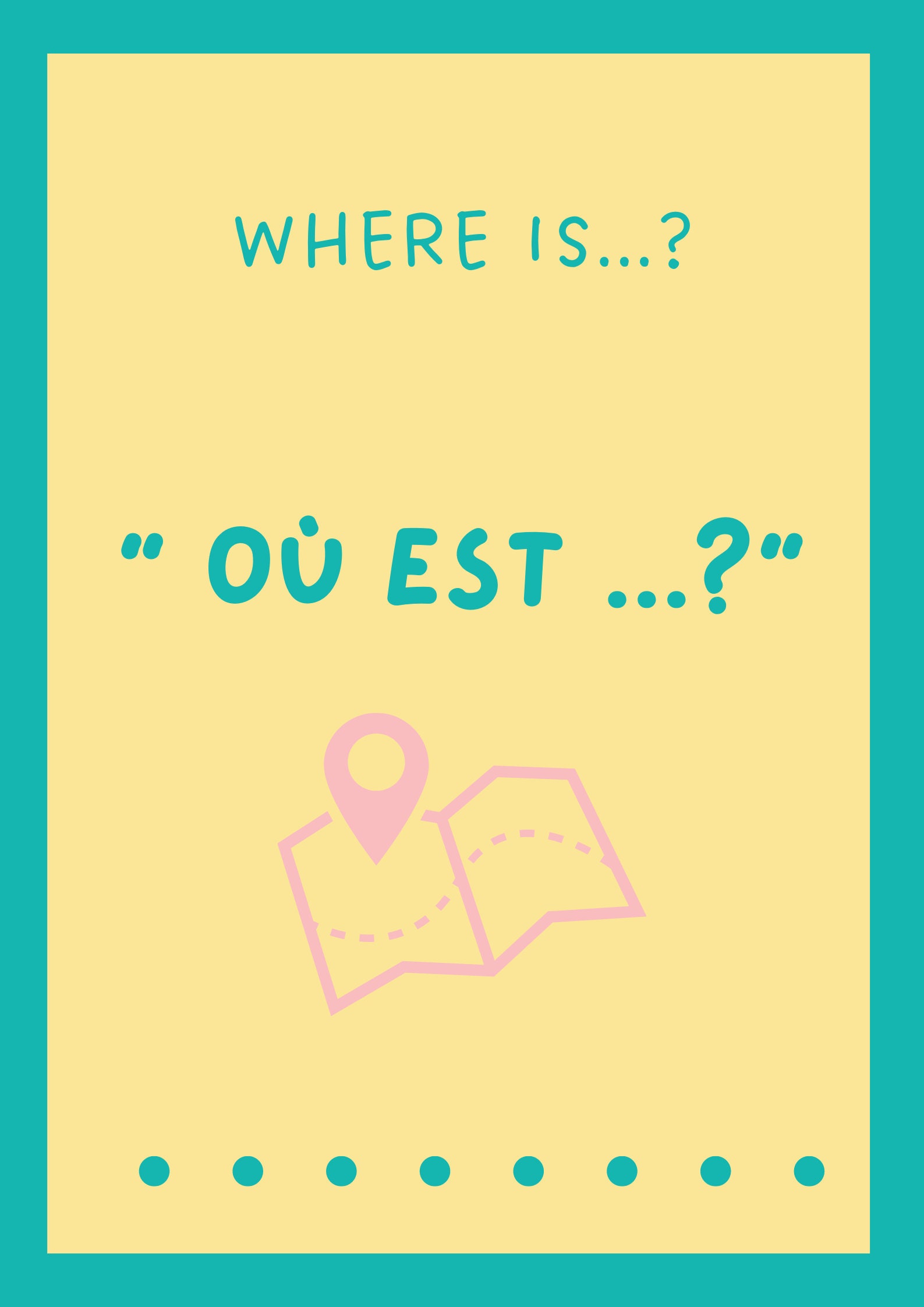 French Education Posters : French Classroom Expressions, French ...