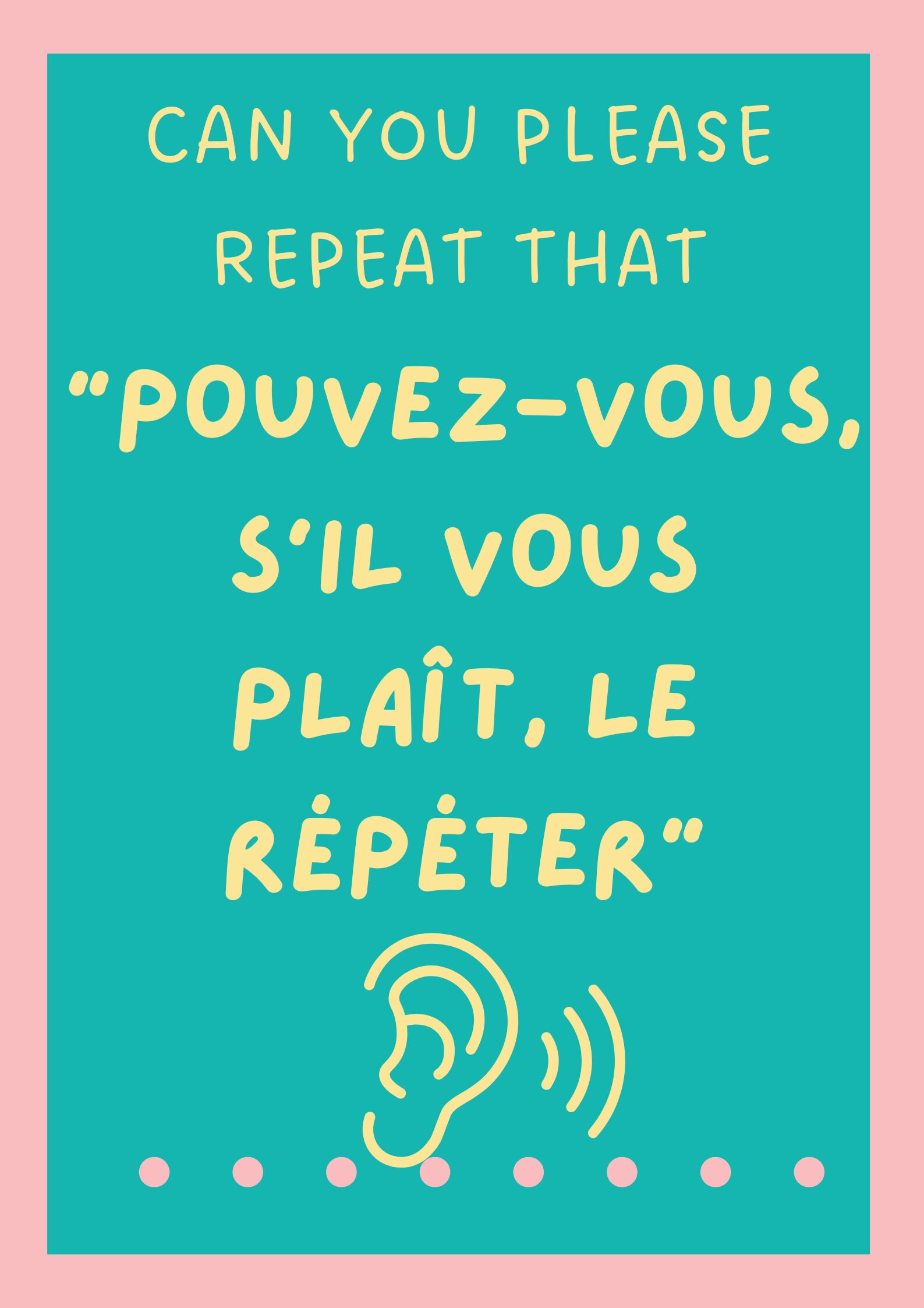 French Education Posters : French Classroom Expressions, French ...