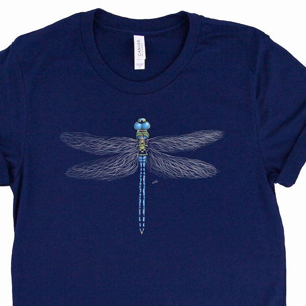 Dragonfly Tshirt - Etsy