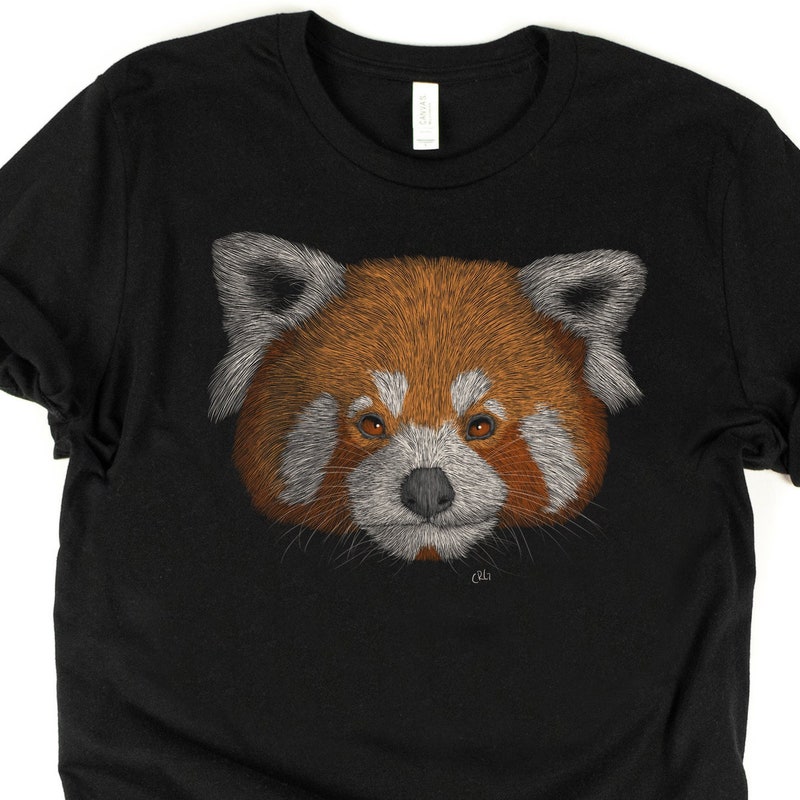 Panda Shirt - Etsy