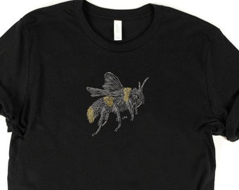 Busy Bee T-shirt Bumble Bee Shirt Insect Tshirt Mens - Etsy