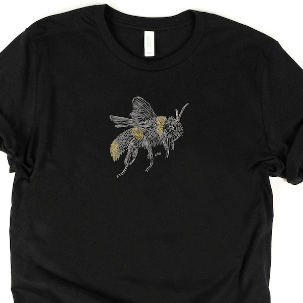 Bee Tshirt - Etsy