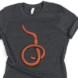 Earthworm Shirt / Earthworm / Earthworm Lover Gift / Worm Lover Shirt ...