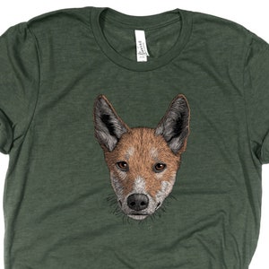 Dingo Shirt / Dingo / Australian Wildlife / Dingo Dog / Dingo Tshirt ...
