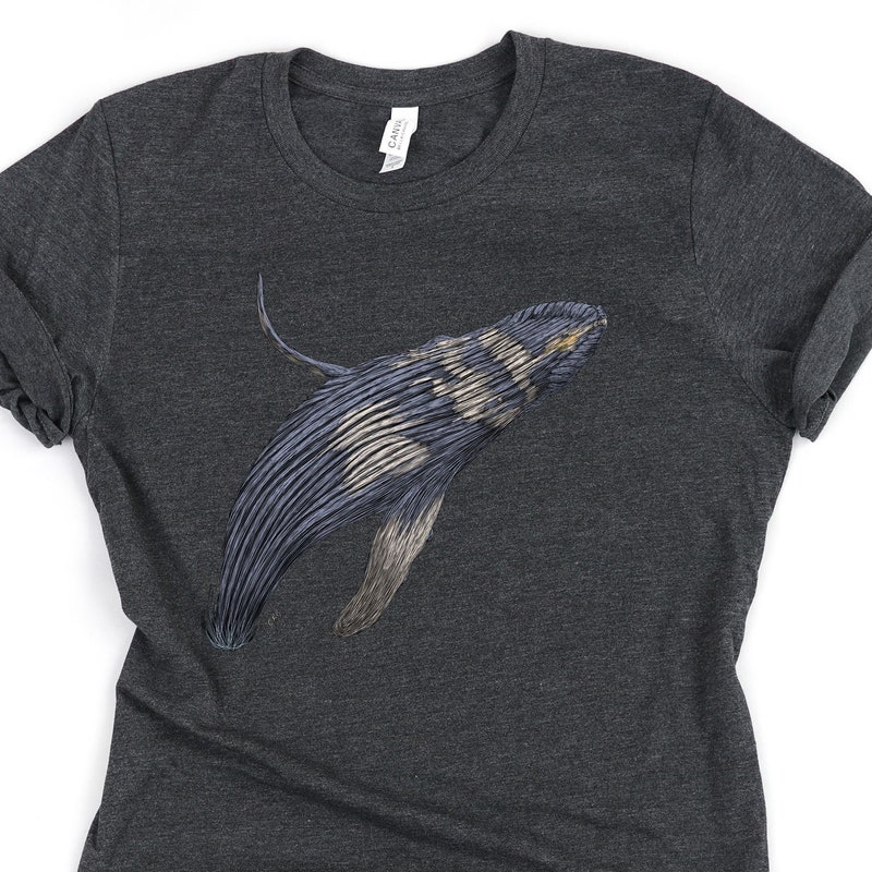 Whale Shirt - Etsy