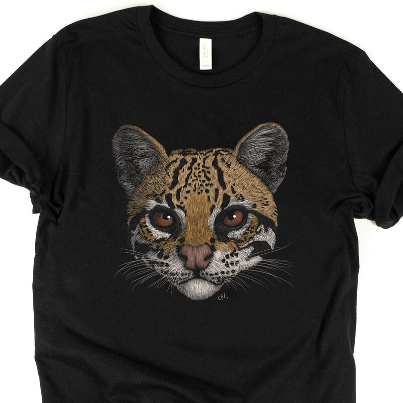 Ocelot Shirts - Etsy