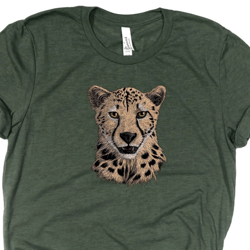 Cheetah Print Shirt Men - Etsy