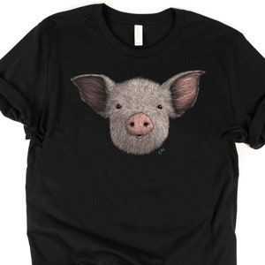 Cute Baby Pig Shirt / Pig / Pig Lover Shirt / Pig Lover Gift / Pig ...