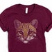 Ocelot Shirt / Ocelot / Ocelot Tee Shirt / Ocelot T Shirt / | Etsy