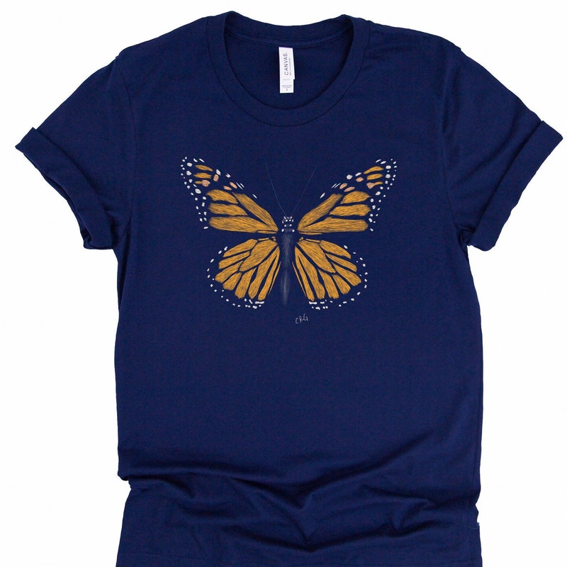Butterfly Shirt - Etsy
