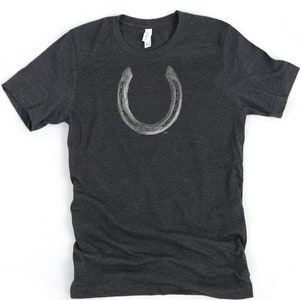 Horseshoe Shirt / Horseshoe / Horse Shirt / Horse / Horse | Etsy