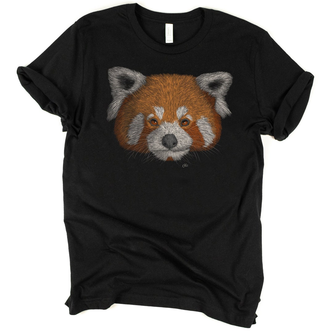 Red Panda Shirt / Red Panda / Red Panda Lover Gifts / Cute Red Panda ...